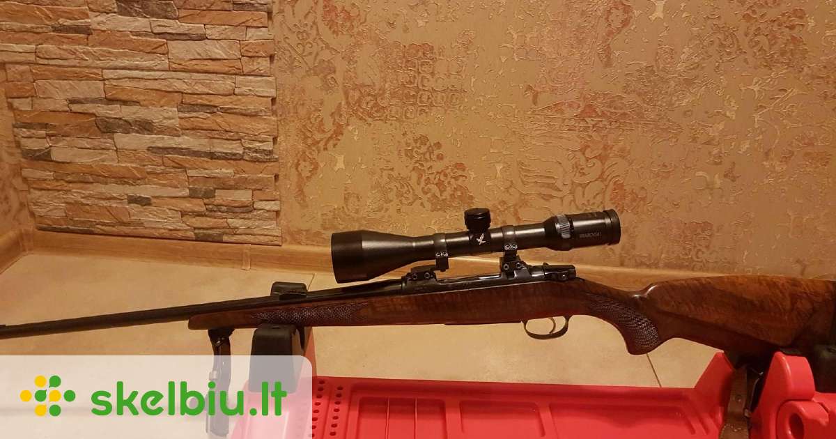 Parduodamas šautuvas su optika - Skelbiu.lt