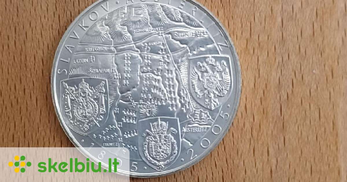 Čekijos monetos - Skelbiu.lt