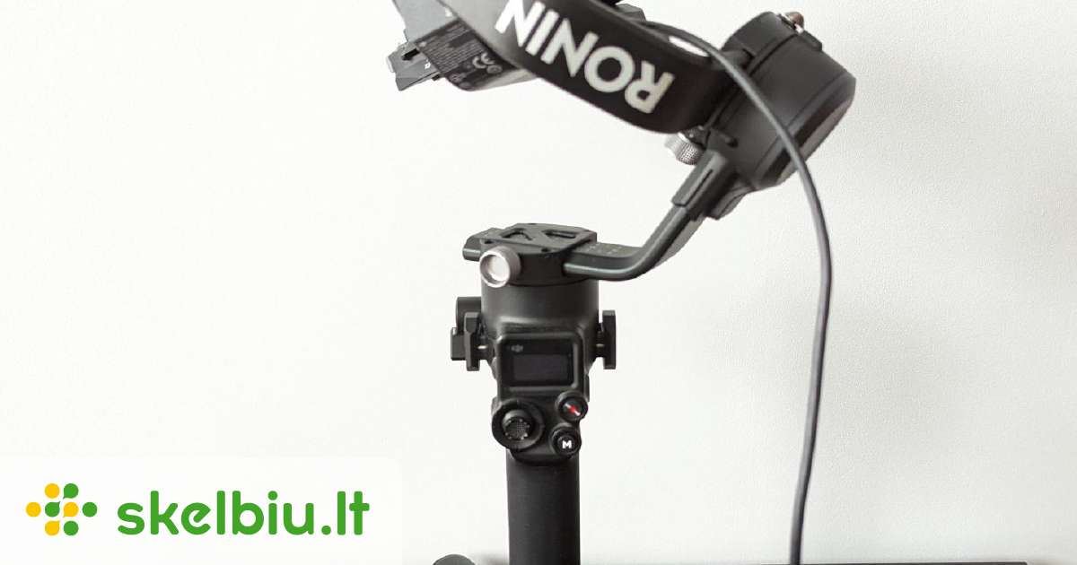 Dji Ronin Rsc 2 - Skelbiu.lt