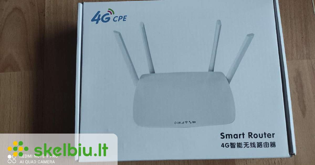 Maršrutizatorius Smart Reuter - Skelbiu.lt