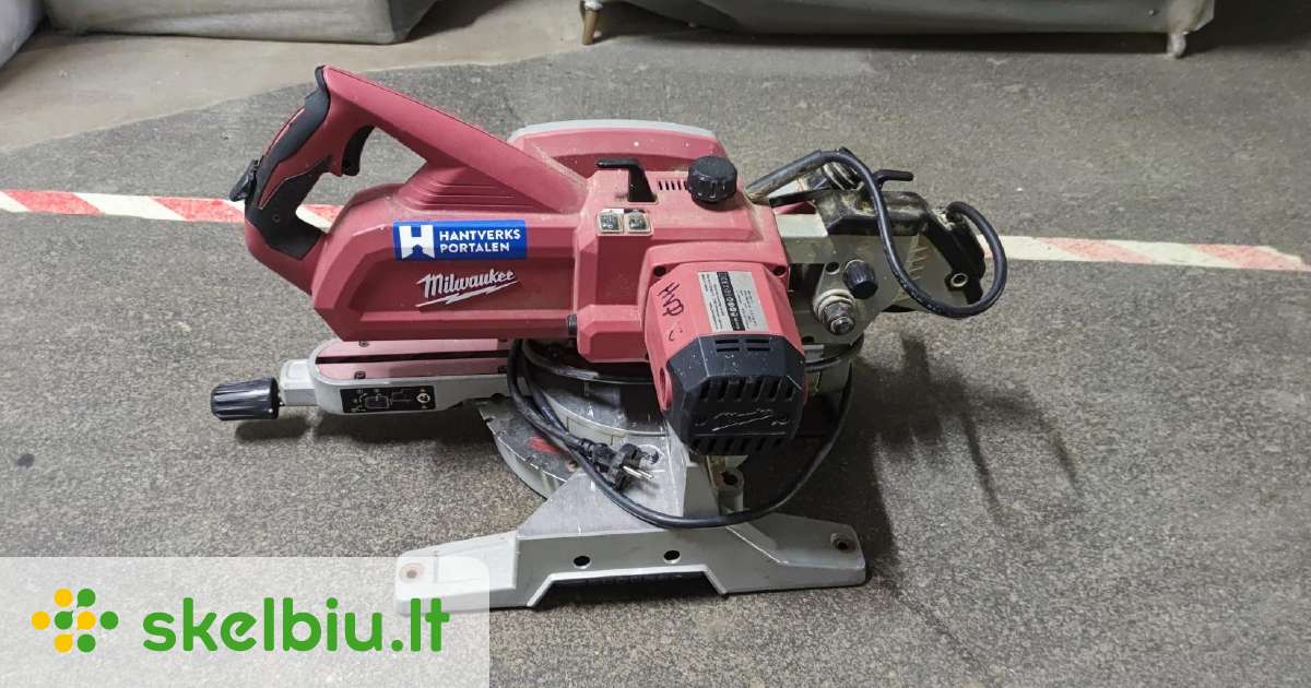 Milwaukee Ms 216 SB Pjovimo stakles - Skelbiu.lt