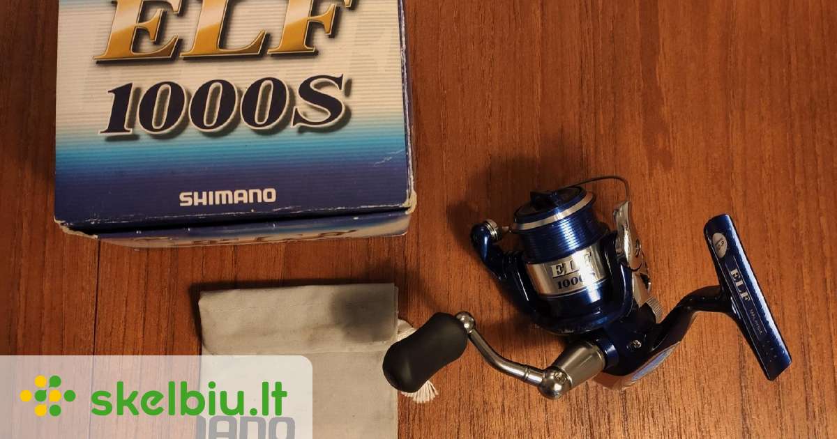 Shimano elf 1000s - Skelbiu.lt