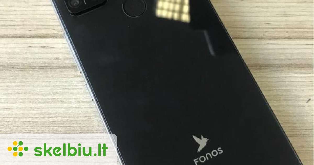 Fonos M1 64gb - Skelbiu.lt