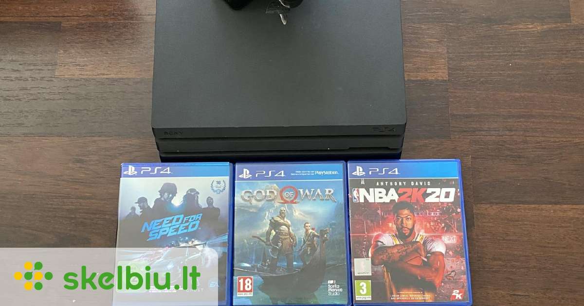 Ps4 pro 1tb - Skelbiu.lt