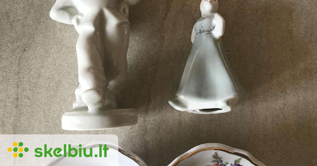 Rusiskos statuleles Dulevo - Skelbiu.lt