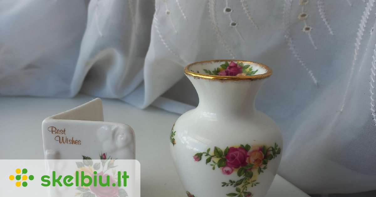 Porcelianinė atvirutė - Skelbiu.lt