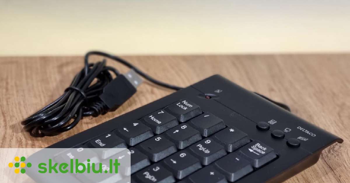 Skaičių klaviatūra - Skelbiu.lt