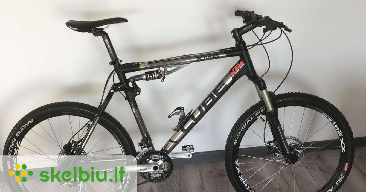 full suspension cube skelbimai - Skelbiu.lt
