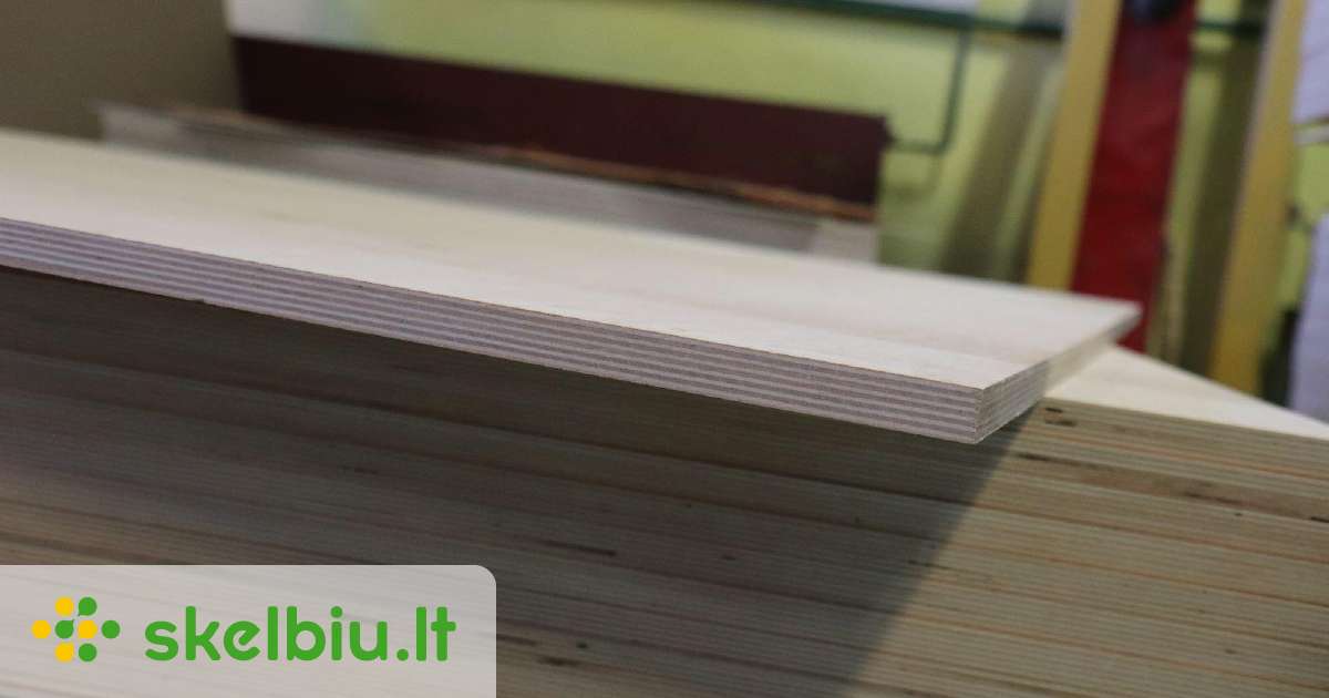 3mm fanera skelbimai - Skelbiu.lt