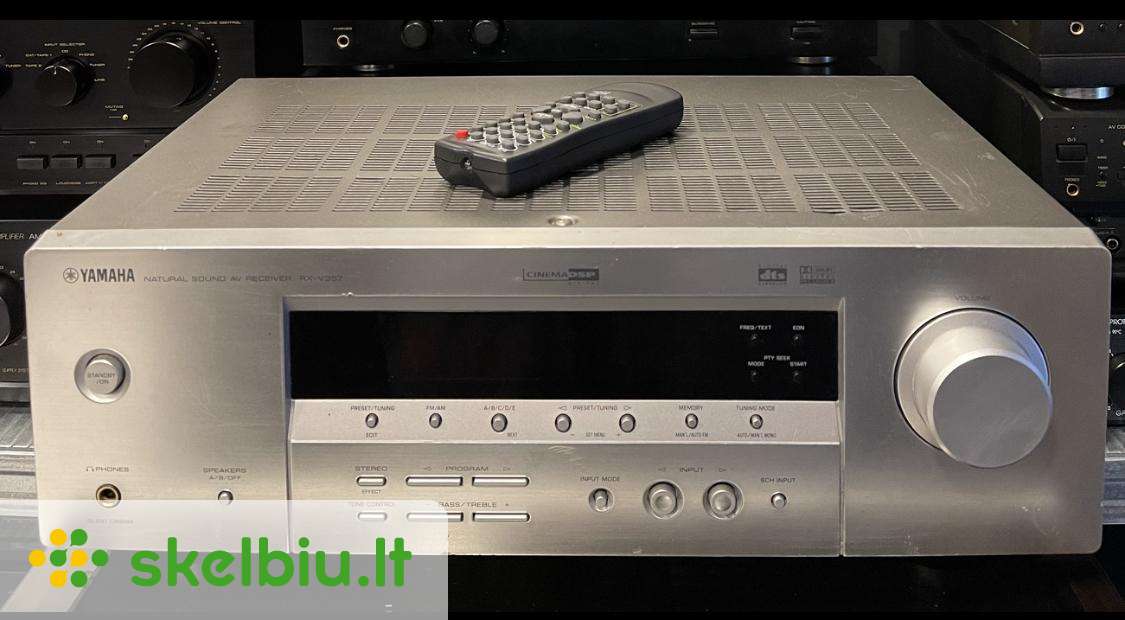 Yamaha rv-x357 / resiveriai - Skelbiu.lt
