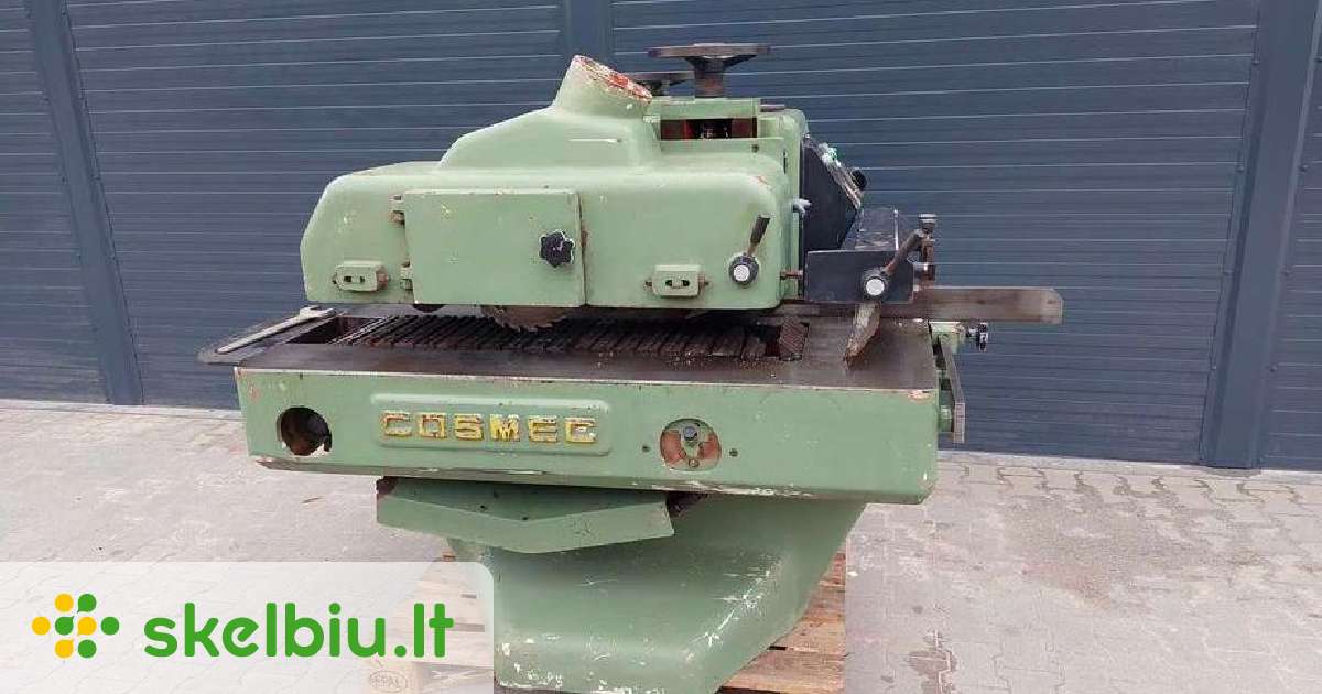 Daugiapjūklės staklės Cosmec 250 - Skelbiu.lt