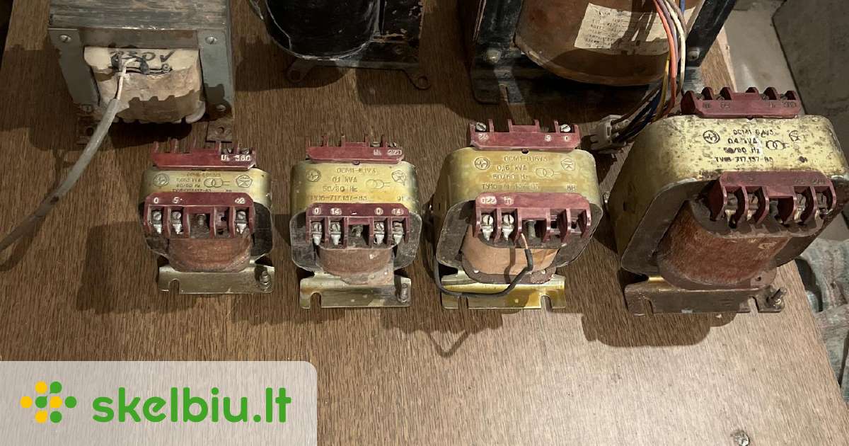 transformatorius 380v skelbimai - Skelbiu.lt