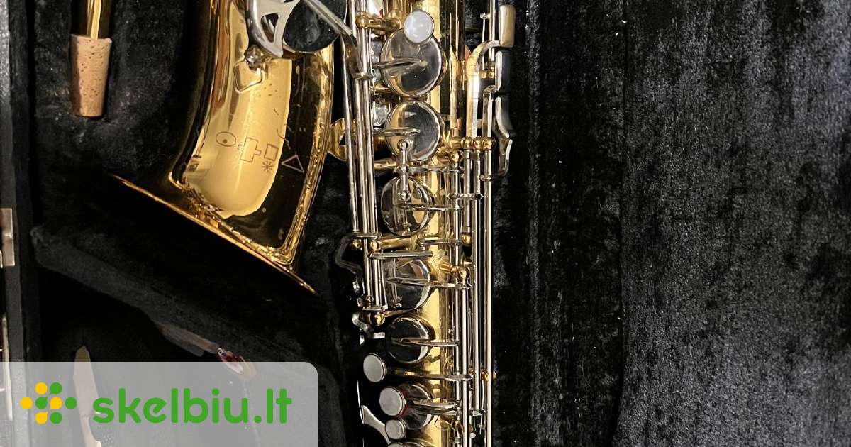 Saksofonas Altas Vito - Skelbiu.lt