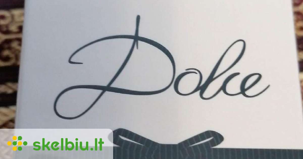 Dolce Gabanna kvepalai Dolce - Skelbiu.lt
