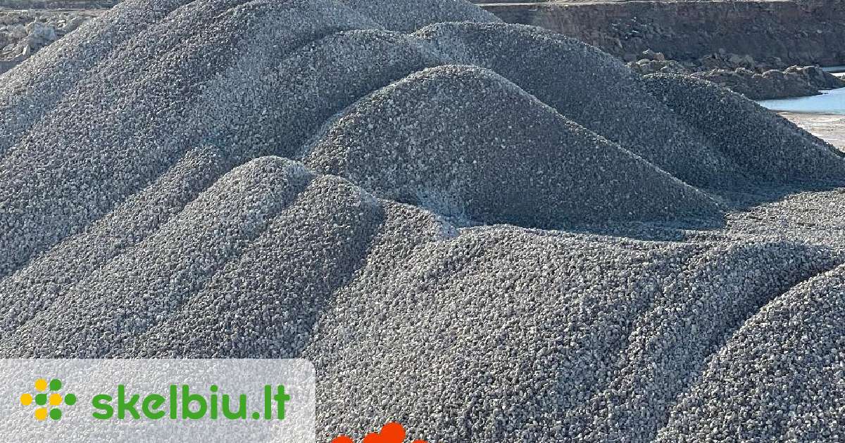 Dolomito skalda, atsijos, mišiniai - Skelbiu.lt