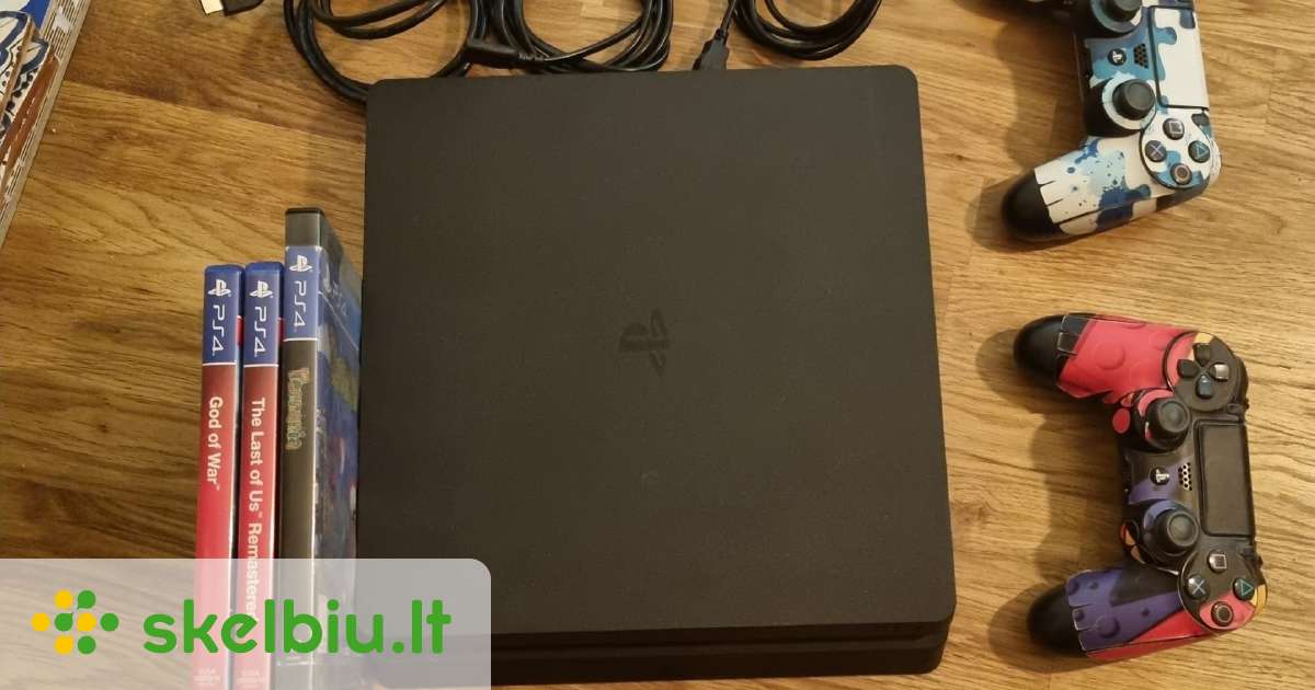Ps4 slim - Skelbiu.lt