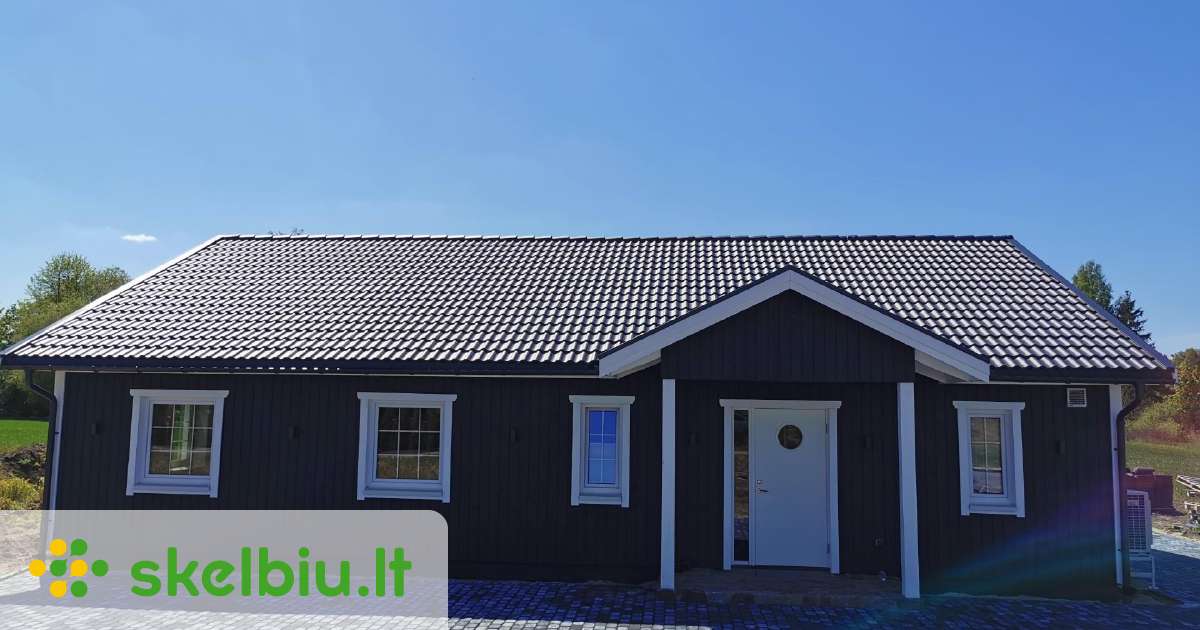 Karkasiniai namai, ūkiniai pastatai, pirtys. - Skelbiu.lt