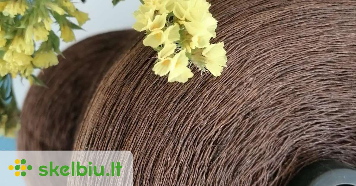 Lininių siūlų ritės - Skelbiu.lt