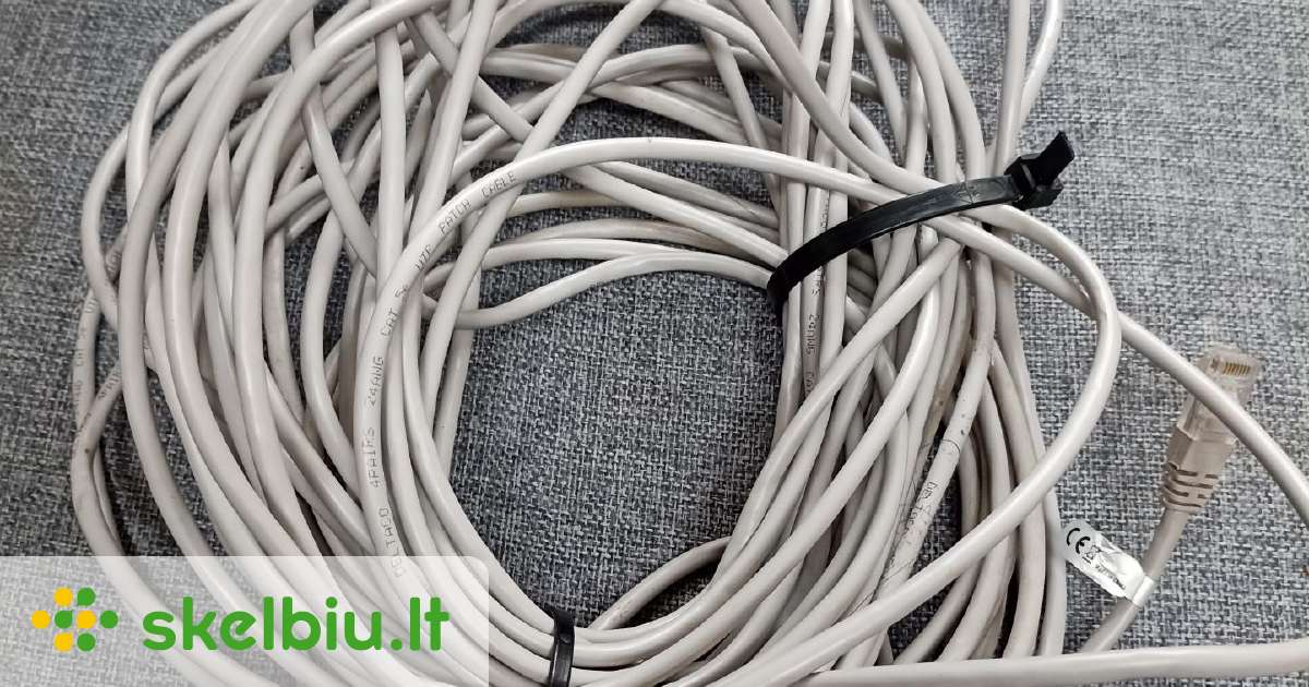 Interneto kabelis - Skelbiu.lt