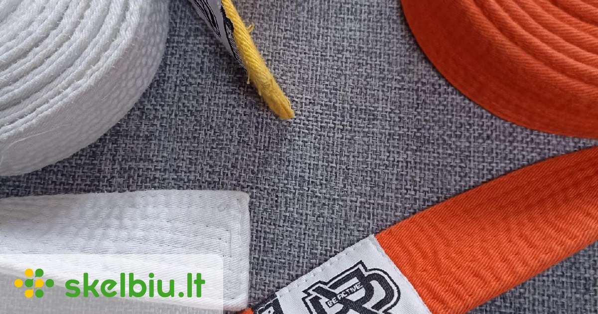 Karate diržai - Skelbiu.lt