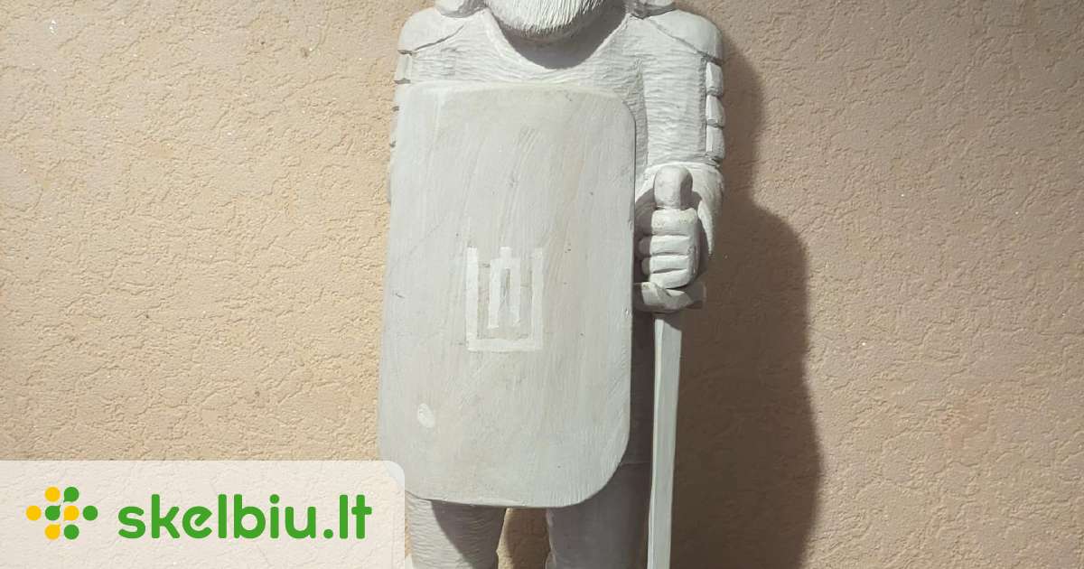 Medinis Lietuviu senoves karys - Skelbiu.lt