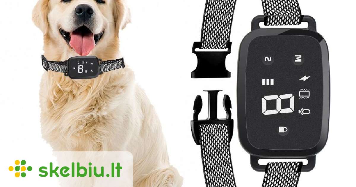 Antkaklis nuo lojimo kaukimo šuniui šuns - Skelbiu.lt