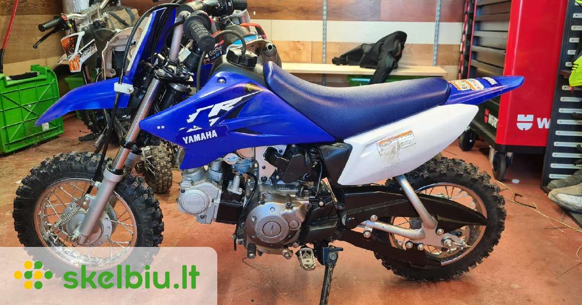 Yamaha Ttr50 2017m. - Skelbiu.lt