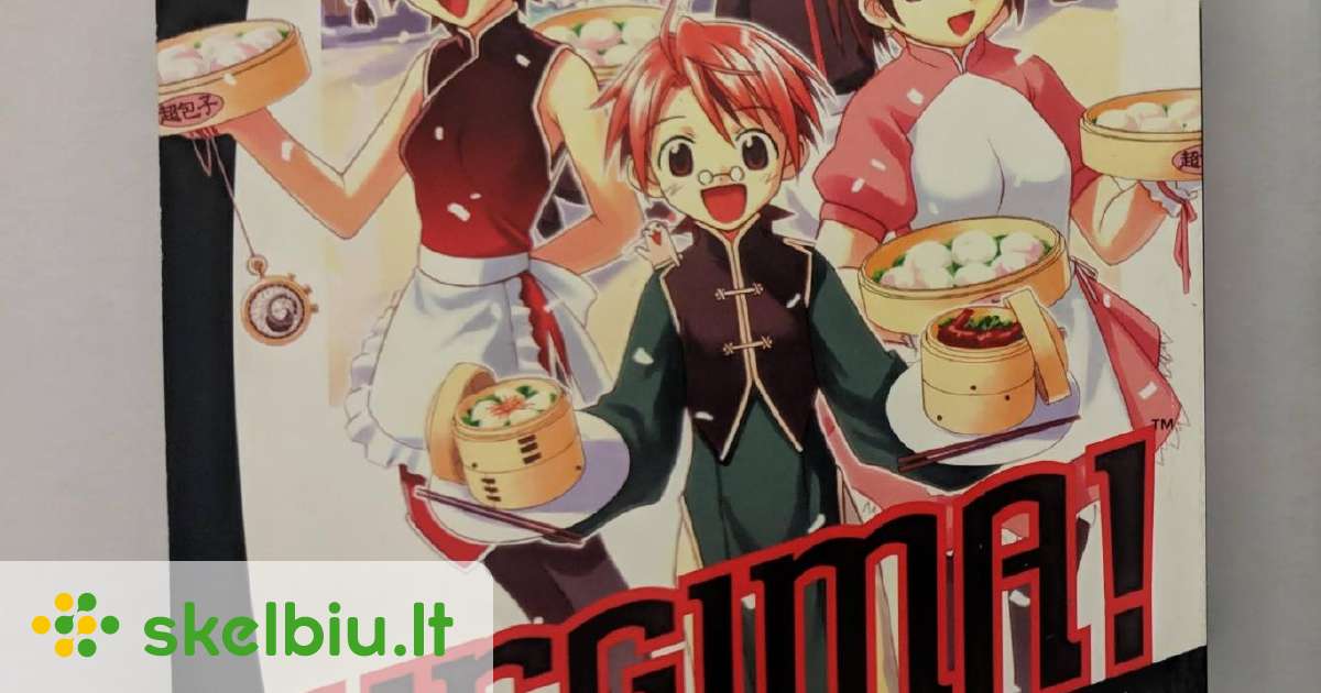 Negima Manga Vol 9 Anime Komiksai Comics - Skelbiu.lt