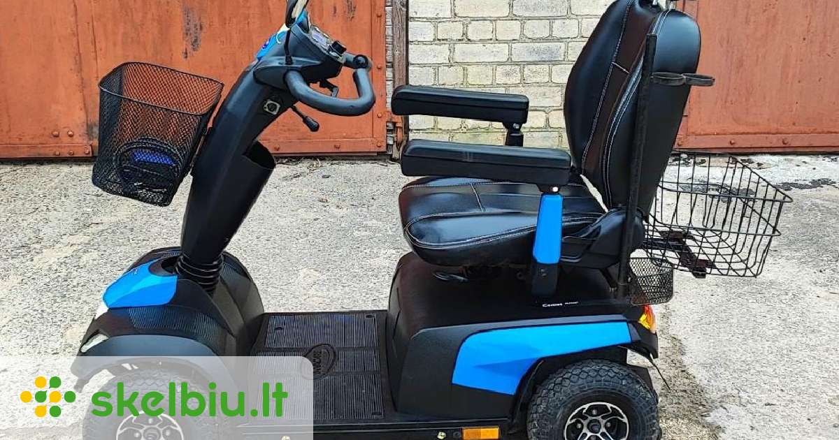Invacare Comet Plus skuteris su ličio akumu 65ah - Skelbiu.lt