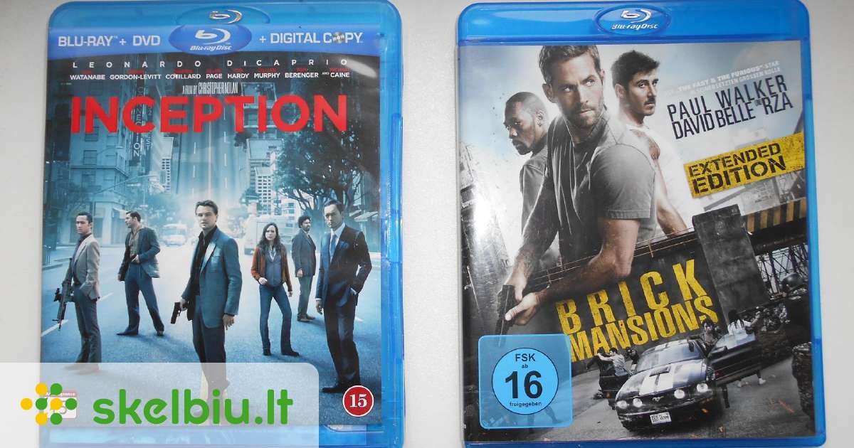Blu ray filmai - Skelbiu.lt