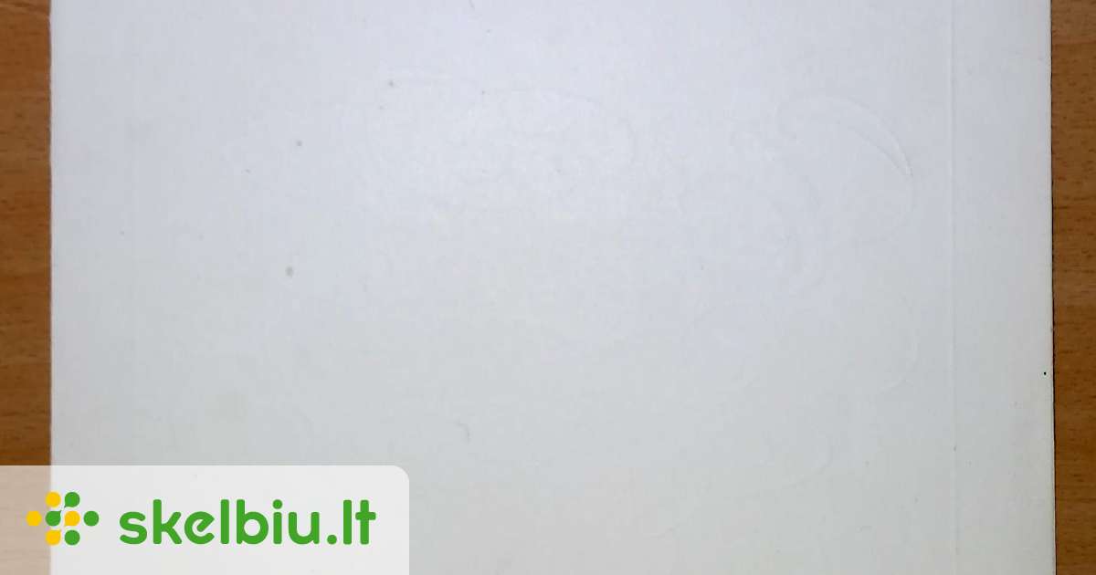 Garbės raštas 1979 Vilniaus Maistprekyba - Skelbiu.lt