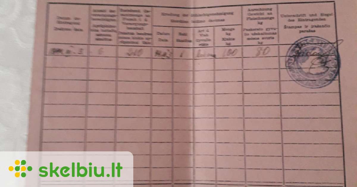 mesos pasas skelbimai - Skelbiu.lt