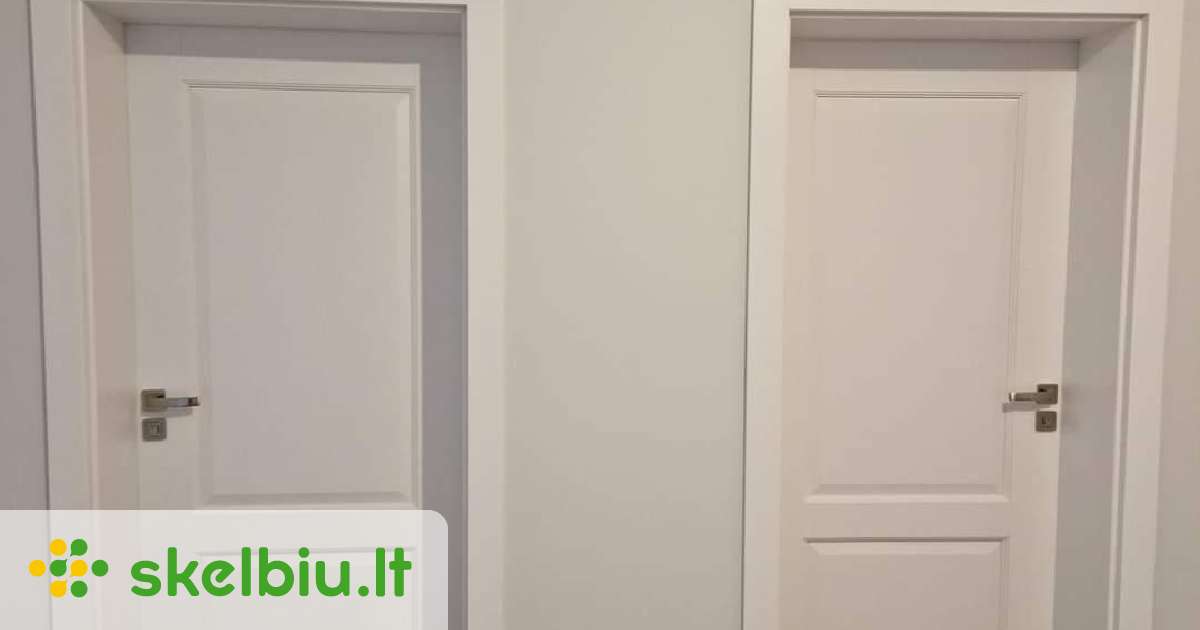 Durų, laminato, grindjuosčių montavimas ir prekyba - Skelbiu.lt