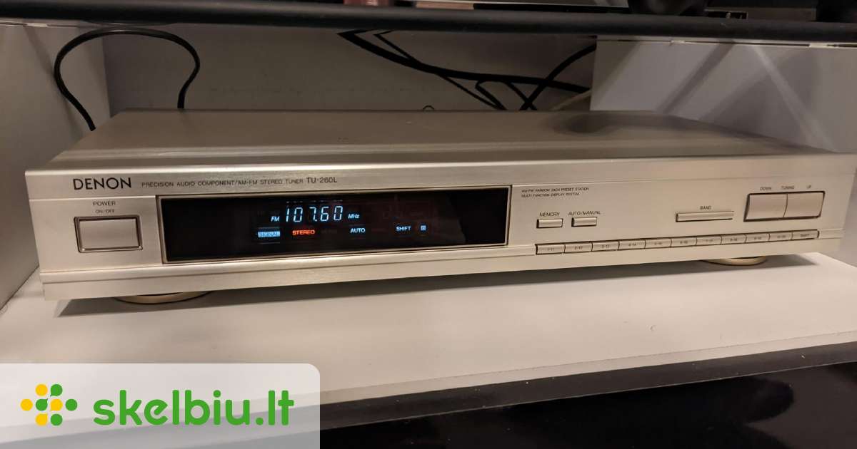 Denon Tu-260l - Skelbiu.lt