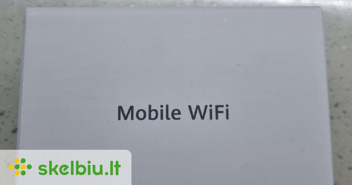 Huawei nešiojamas modemas Cat7 Lte - Skelbiu.lt