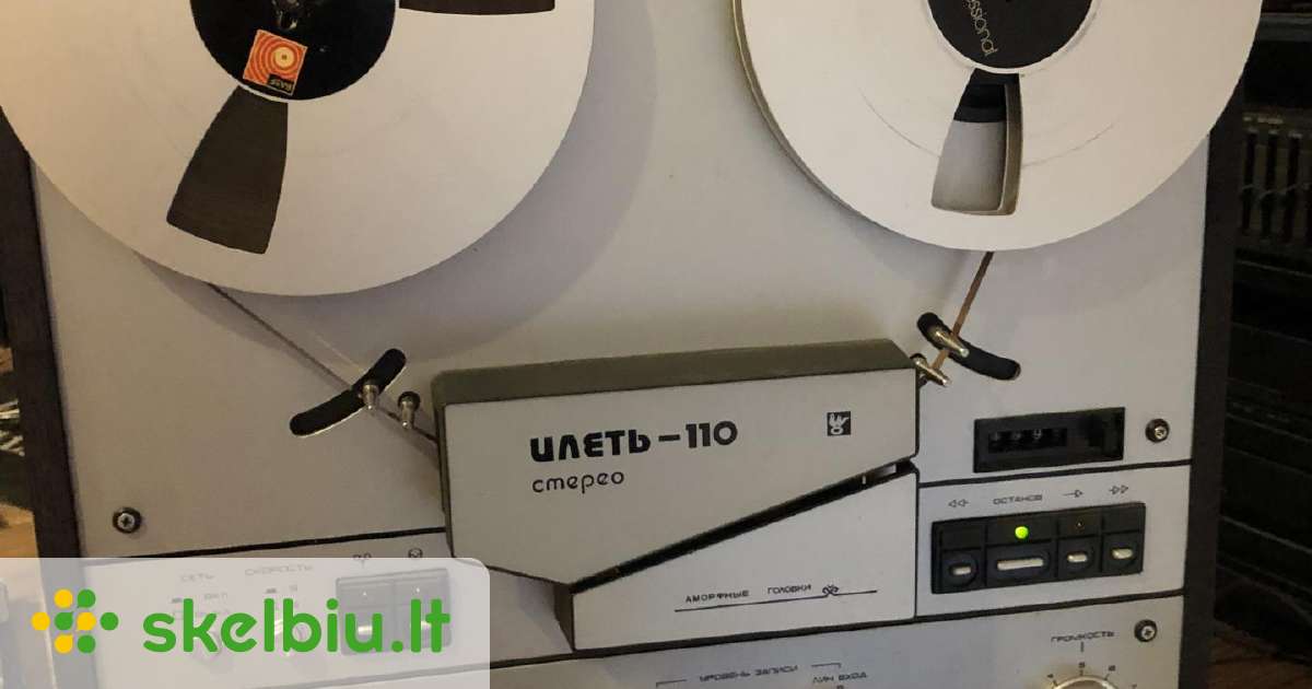 Ilet-110 - Skelbiu.lt