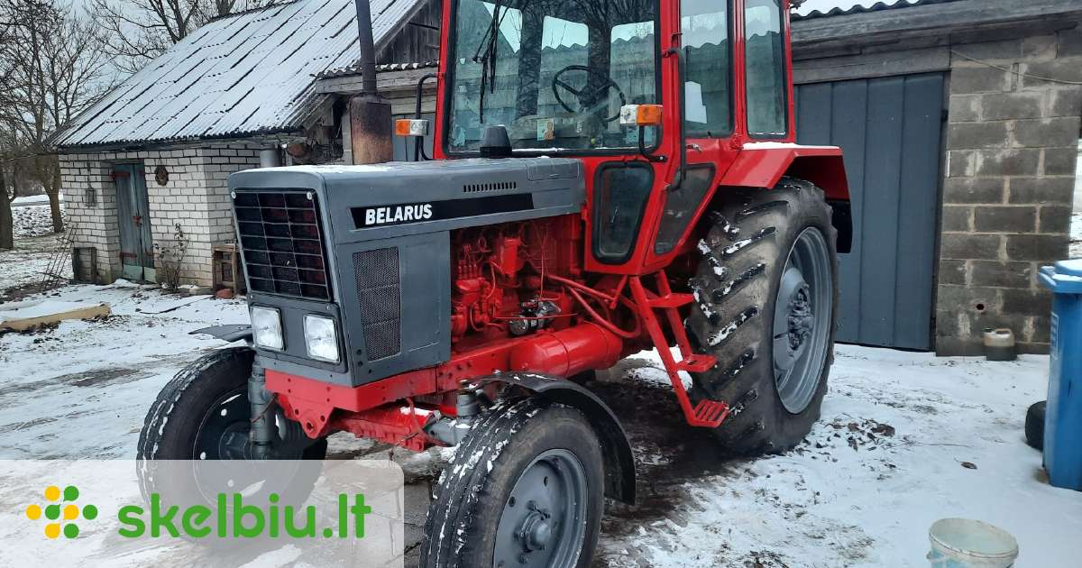 Mtz 550 1993m - Skelbiu.lt