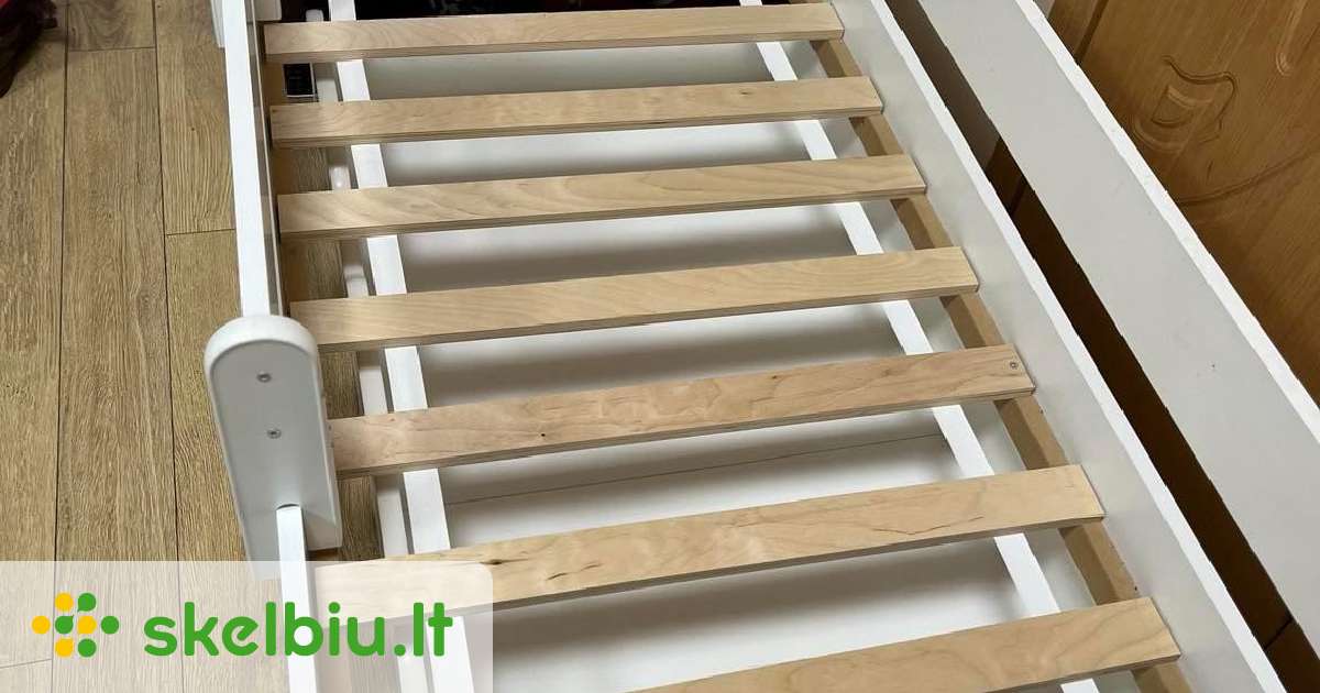 Vaikiškos lovos 70x140cm mergaitei ir berniukui - Skelbiu.lt