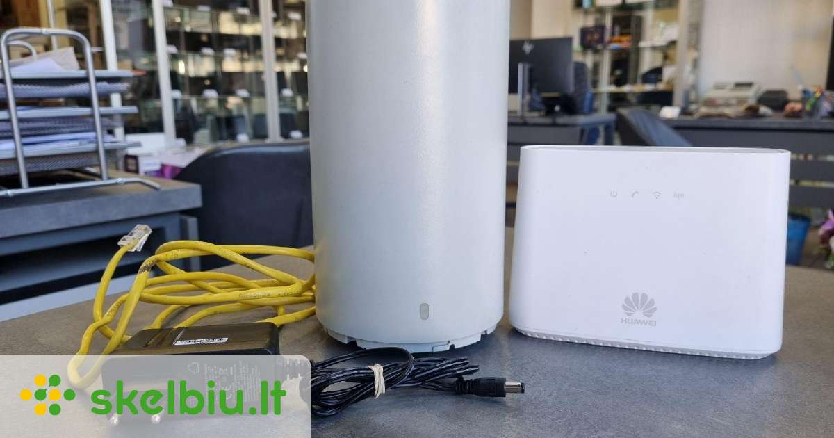 Maršrutizatorius Huawei Cpe B2368-66 4G - Skelbiu.lt