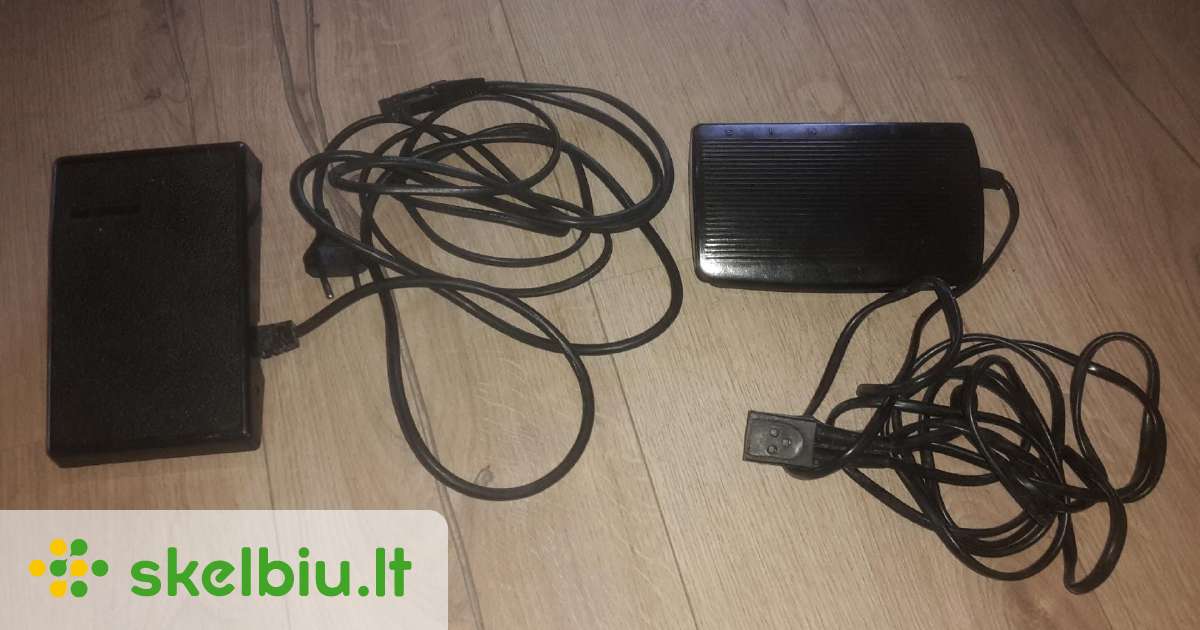 Siuvimo masinos pedalai - Skelbiu.lt
