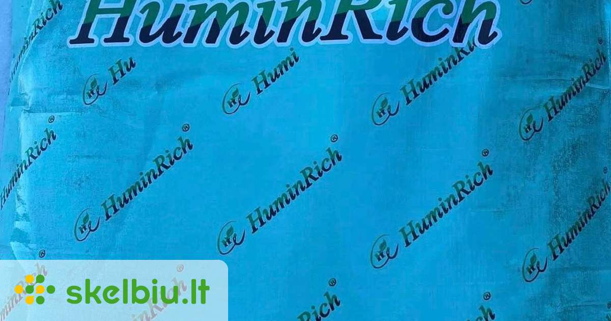 Humicmax huminės fulvo rugštys - Skelbiu.lt