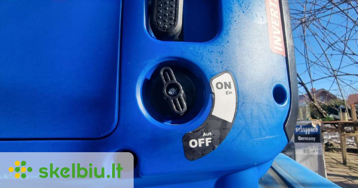 scheppach sg 2000 skelbimai - Skelbiu.lt