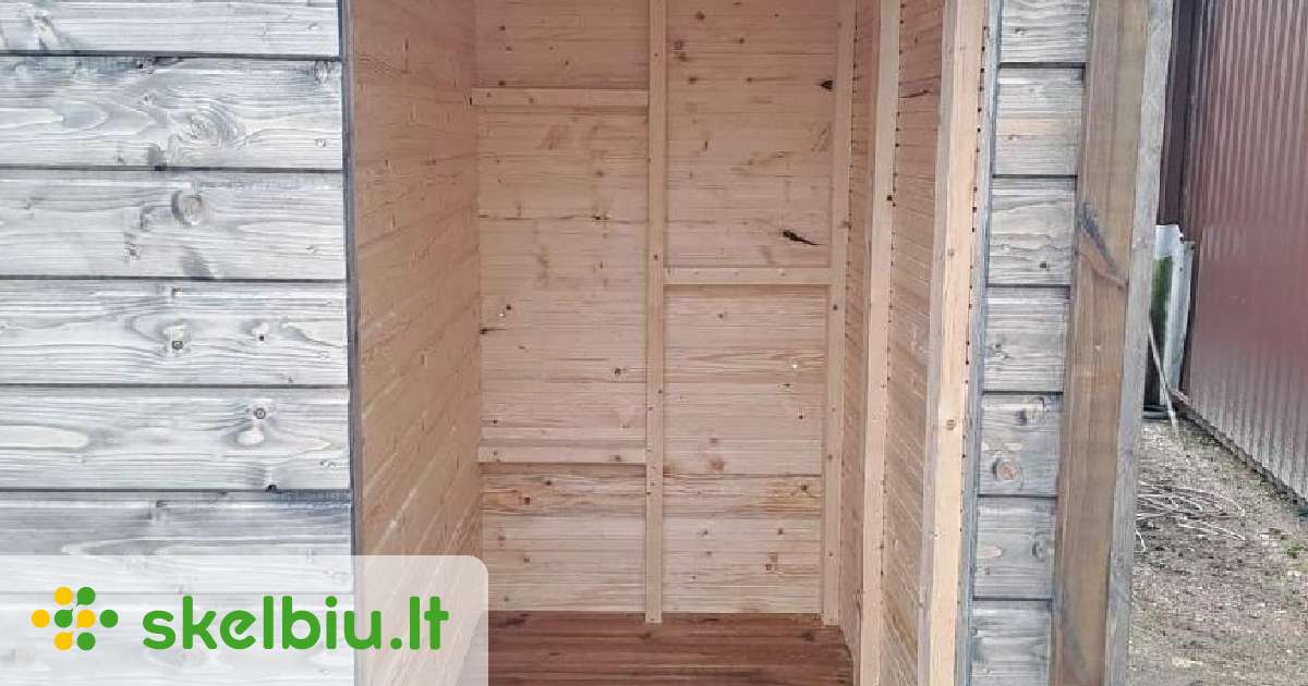 Lauko sandeliukas - Skelbiu.lt