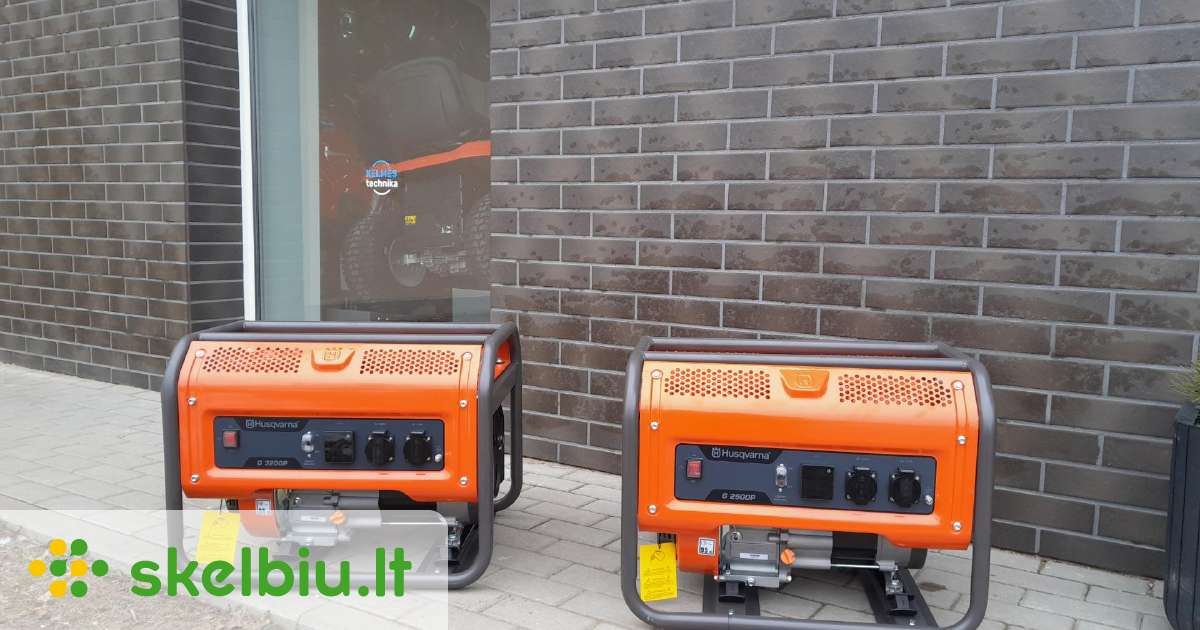 generatorius 230 skelbimai - Skelbiu.lt