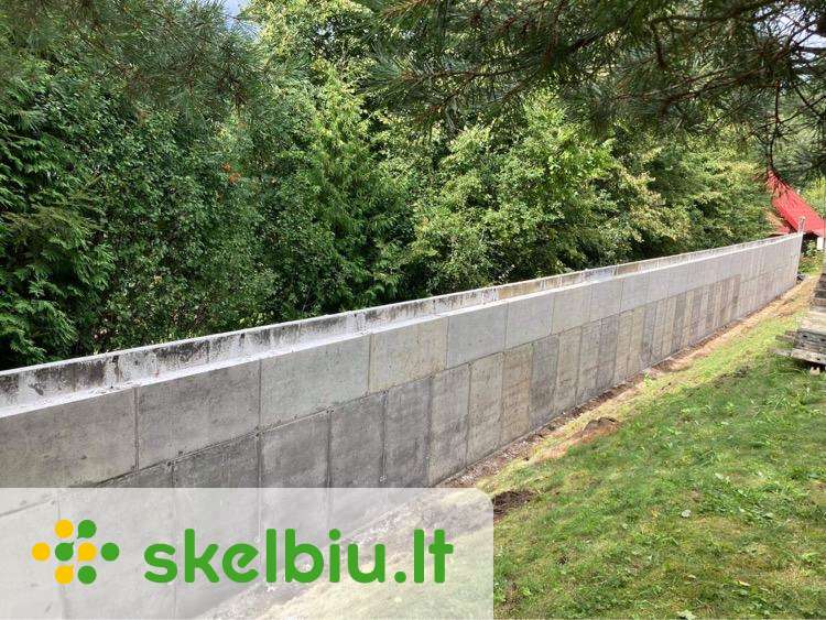 Betonavimo darbai, betonavimas, atraminės sienelės - Skelbiu.lt