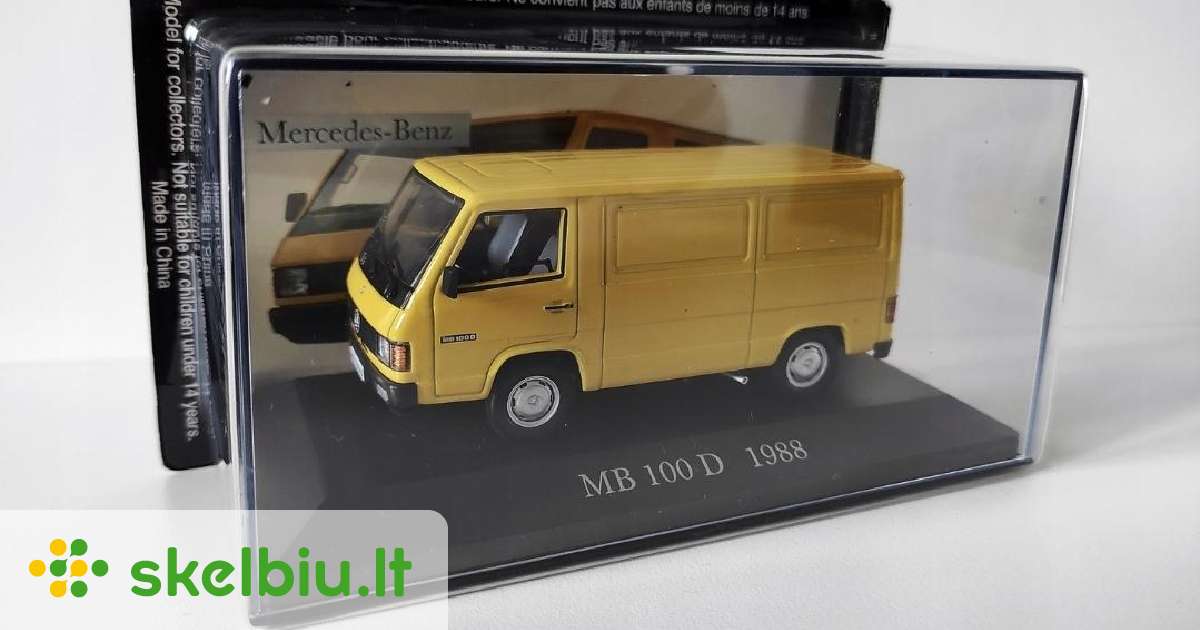 Mercedes-benz 100d - Skelbiu.lt