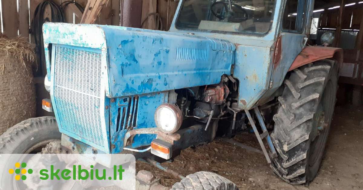 Parduodu keiciu i mažesni traktoriu - Skelbiu.lt