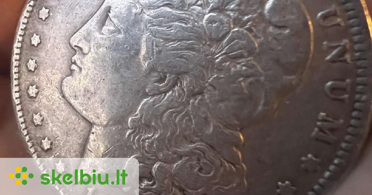 1 doleris sidabras skelbimai - Skelbiu.lt