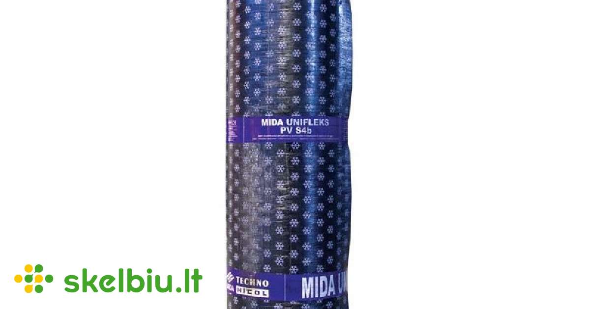 Prilydoma danga Mida Unifleks, Technoelast - Skelbiu.lt