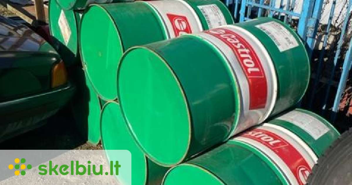 Metalinė statinė 200 ltr. - Skelbiu.lt